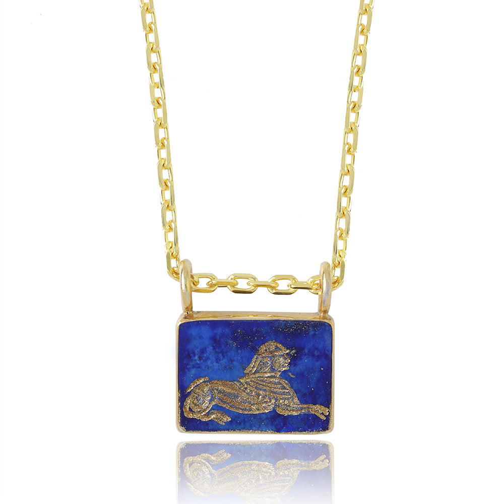 The Sphinx Necklace – Ece London
